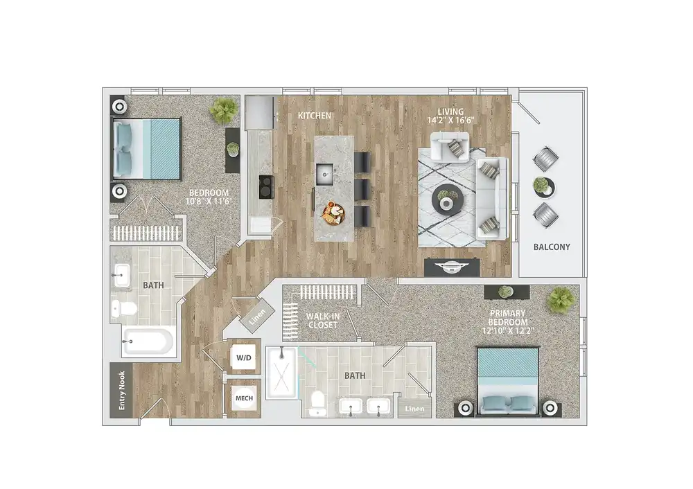 Delamarre at Celebration - Celebration, FL 34747 | ApartmentGuide.com