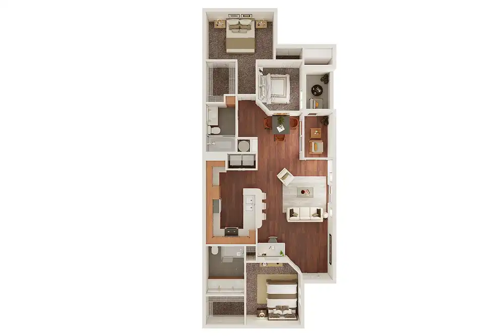 The Veranda at Centerfield - Houston, TX 77070 | ApartmentGuide.com