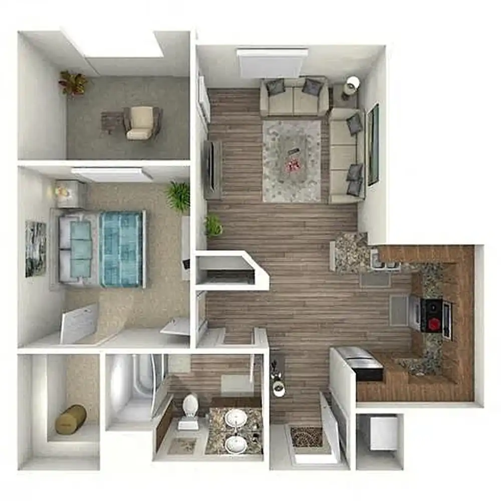 The Junction at Wagon Wheel - Oxnard, CA 93036 | ApartmentGuide.com