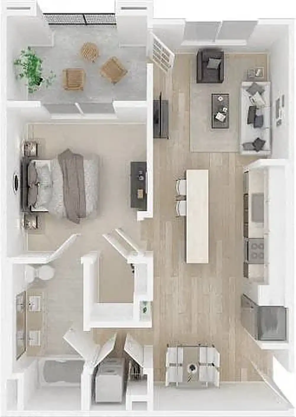 Core Natomas - Sacramento, CA 95833 | ApartmentGuide.com