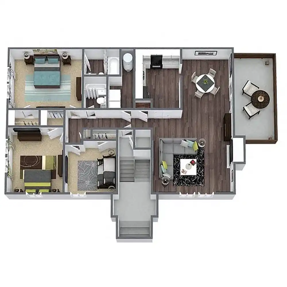 Spring Forest - Raleigh, NC 27616 | ApartmentGuide.com