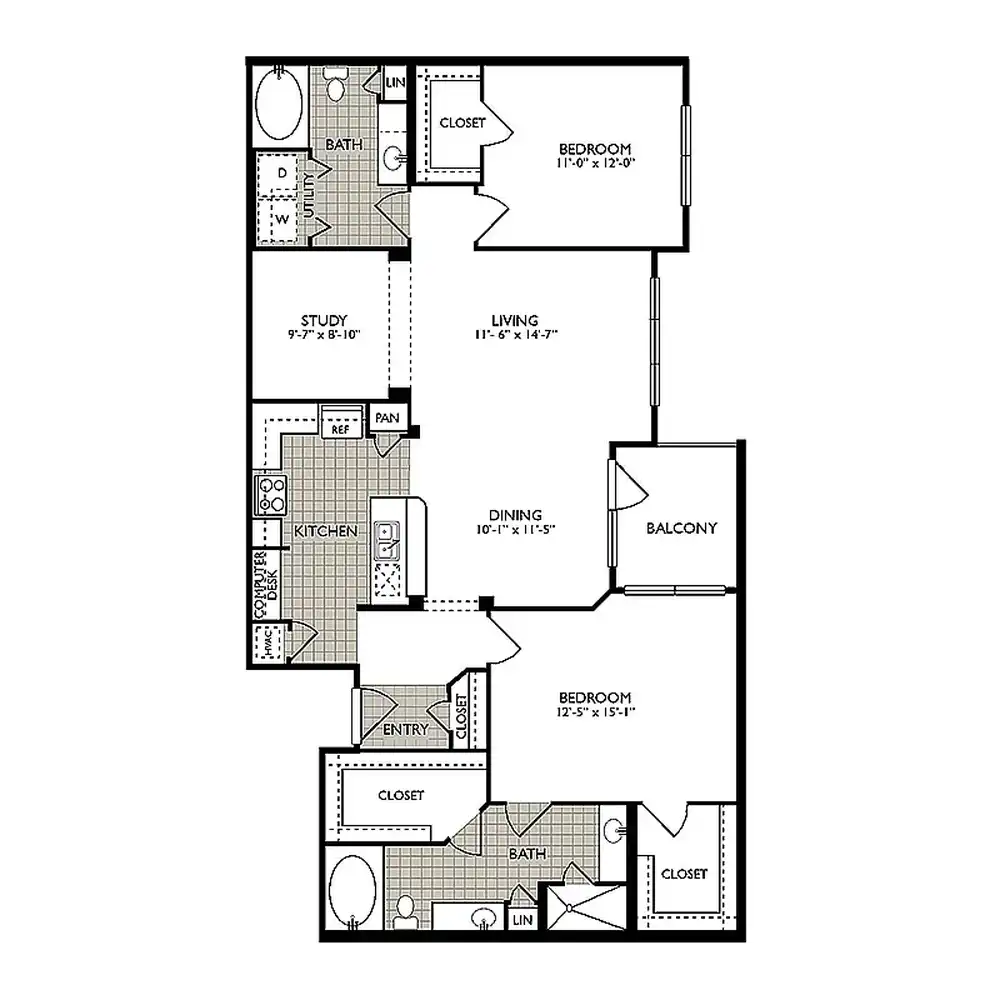2222 Smith - Houston, TX 77002 | ApartmentGuide.com