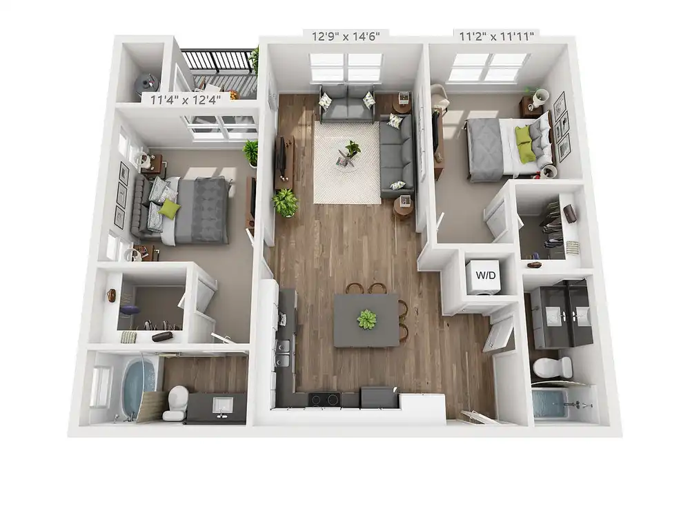 CITYSCAPE - Salt Lake City, UT 84111 | ApartmentGuide.com