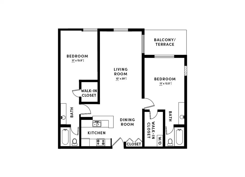 Falls Green - Falls Church, VA 22044 | ApartmentGuide.com