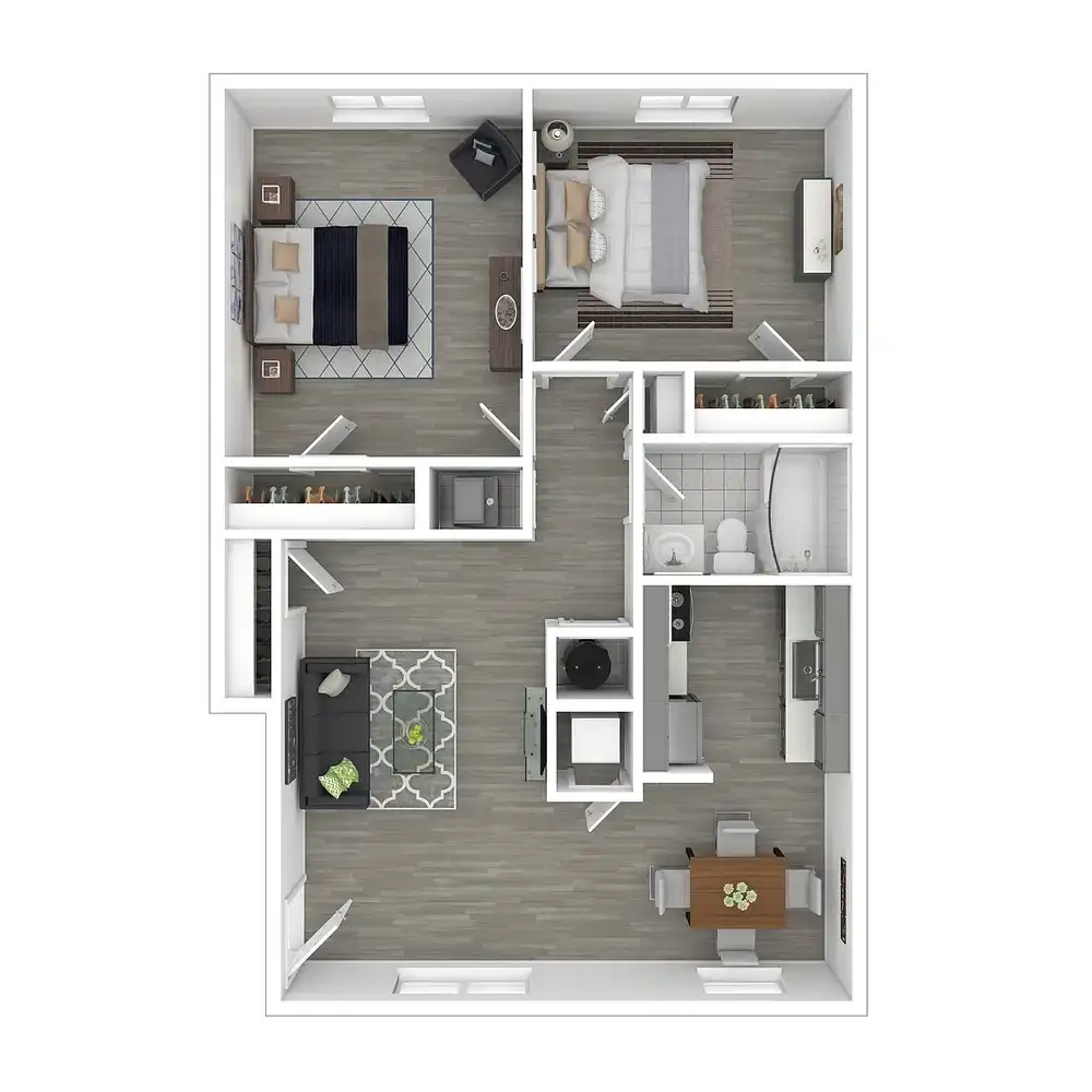Waverly at Oyster Point Apartments - Newport News, VA 23606 ...