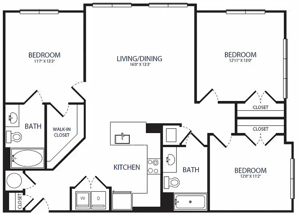 The Flats at Neabsco - Woodbridge, VA 22191 | ApartmentGuide.com
