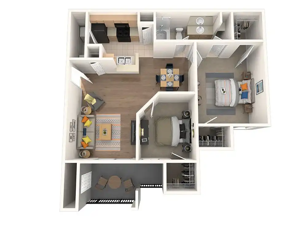 Rockbrook Creek - Lewisville, TX 75067 | ApartmentGuide.com