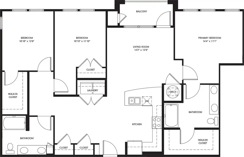 511 Queens - Charlotte, NC 28207 | ApartmentGuide.com
