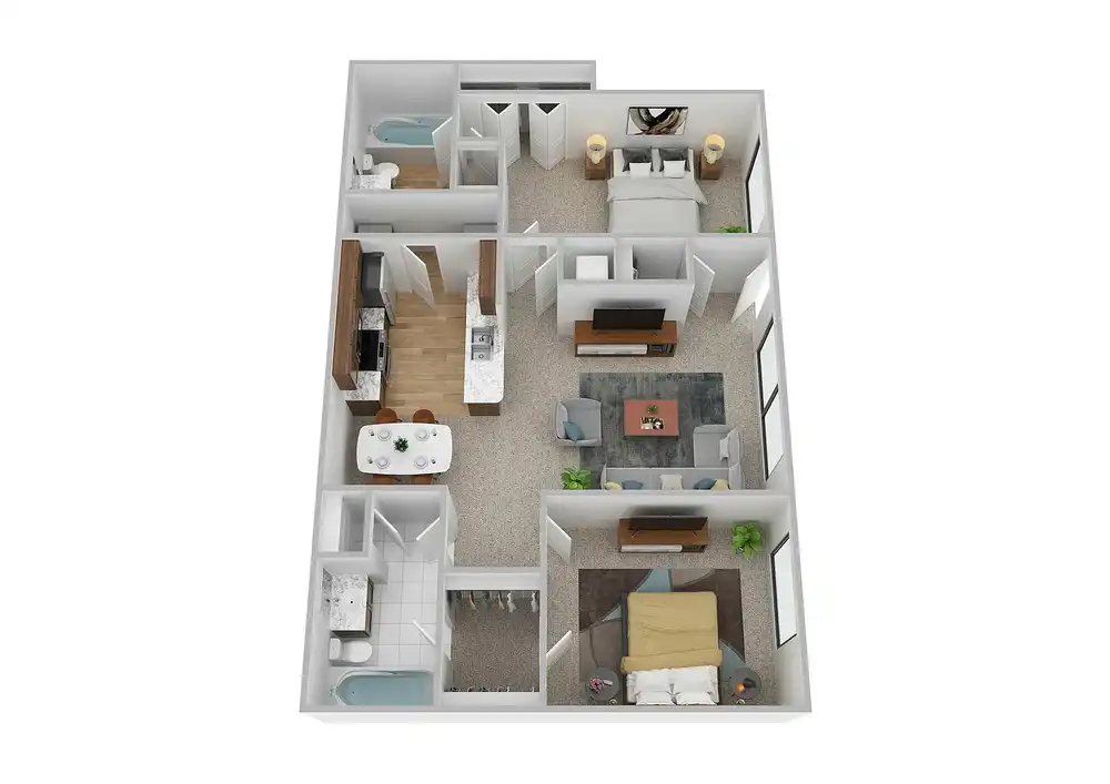 Stevens Creek Commons - Augusta, GA 30907 | ApartmentGuide.com