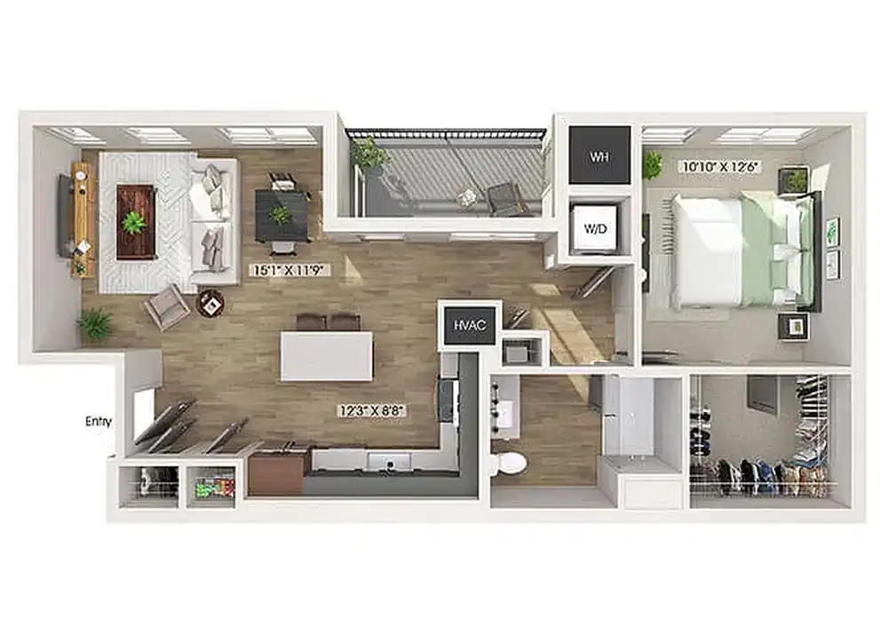 Rowlen Apartments - Broomfield, CO 80023 | ApartmentGuide.com