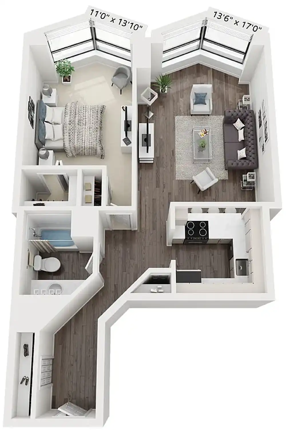 North Harbor Tower - Chicago, IL 60601 | ApartmentGuide.com