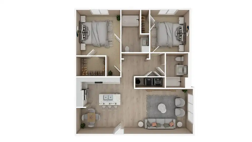 The Met Apartment Homes - Hattiesburg, MS 39402 | ApartmentGuide.com