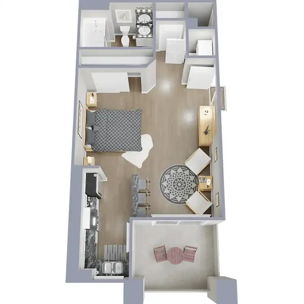 RidgePointe at Gleneagle - Colorado Springs, CO 80921 | ApartmentGuide.com