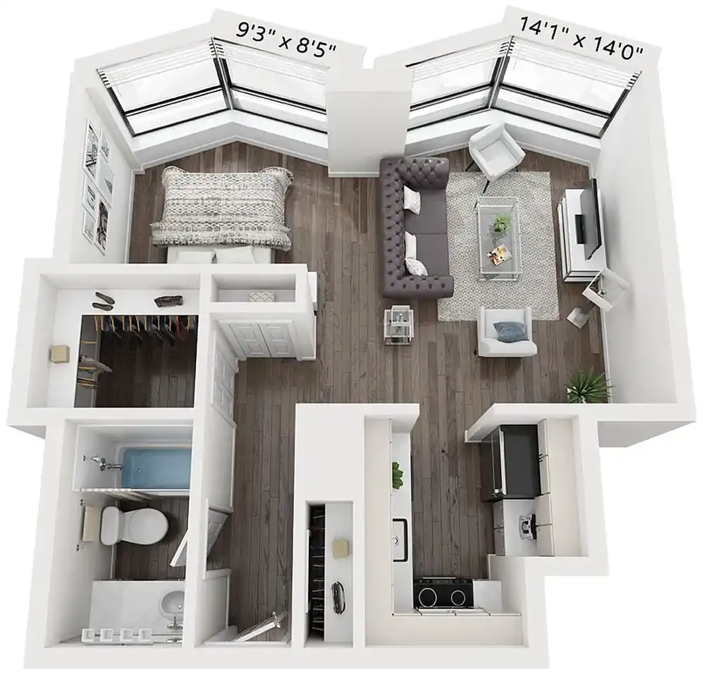 North Harbor Tower - Chicago, IL 60601 | ApartmentGuide.com