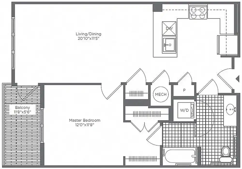 The Flats at Neabsco - Woodbridge, VA 22191 | ApartmentGuide.com