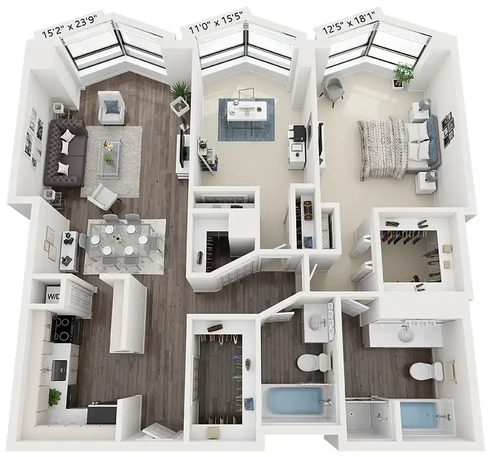 North Harbor Tower - Chicago, IL 60601 | ApartmentGuide.com