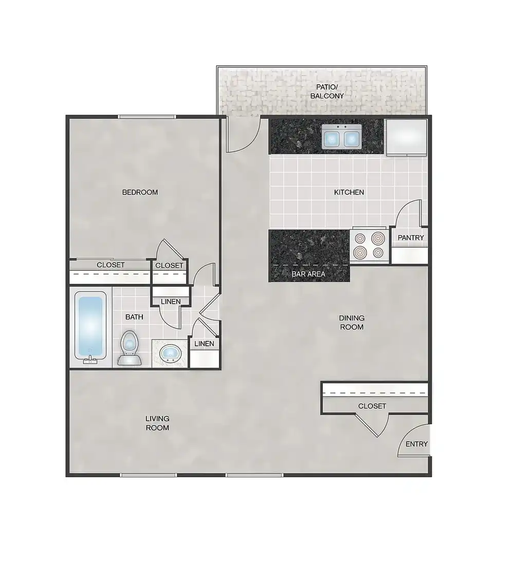 The Ellis Apartments - Houston, TX 77081 | ApartmentGuide.com