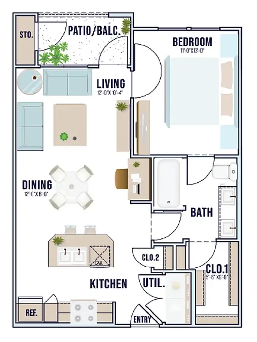 Milwee Street Apartments - Houston, TX 77092 | ApartmentGuide.com