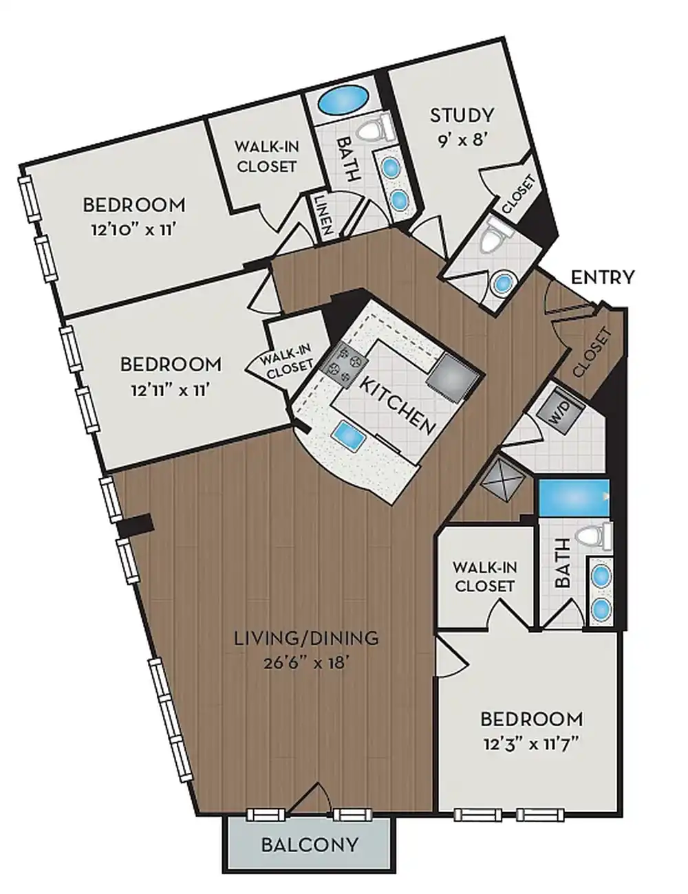 Pearson Square - Falls Church, VA 22046 | ApartmentGuide.com
