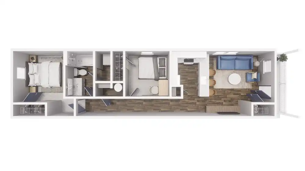Cottages at Pike View - Colorado Springs, CO 80907 | ApartmentGuide.com