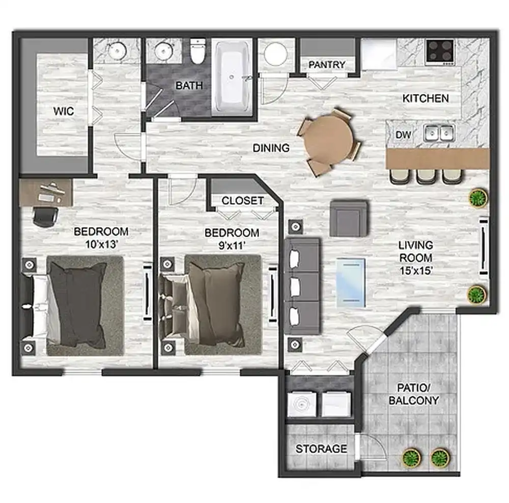 Sutter Ranch - Houston, TX 77038 | ApartmentGuide.com