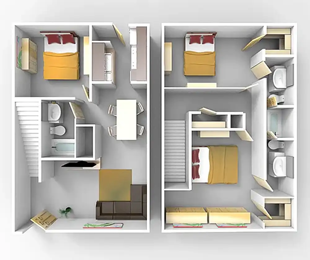Summercrest - Houston, TX 77080 | ApartmentGuide.com