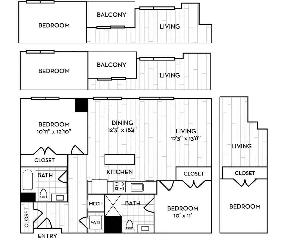 Velo Forest Hills Apartments - Boston, MA 02130 | ApartmentGuide.com