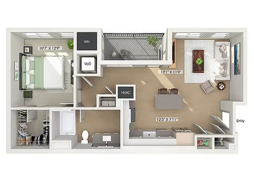 Rowlen Apartments - Broomfield, CO 80023 | ApartmentGuide.com