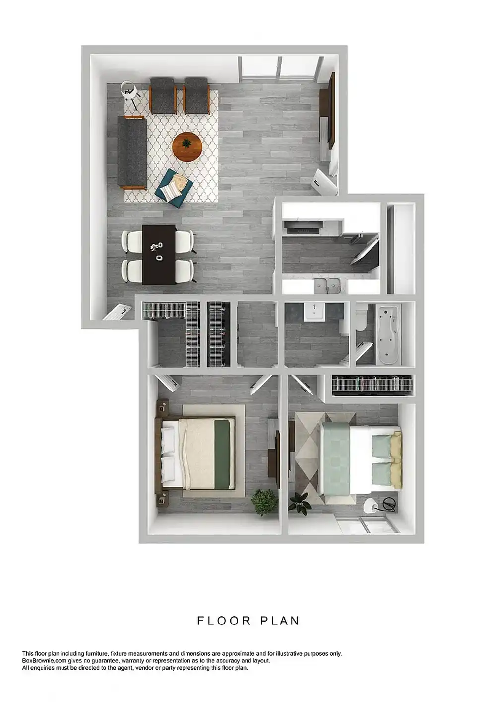 Icon on Broadway - Tucson, AZ 85710 | ApartmentGuide.com