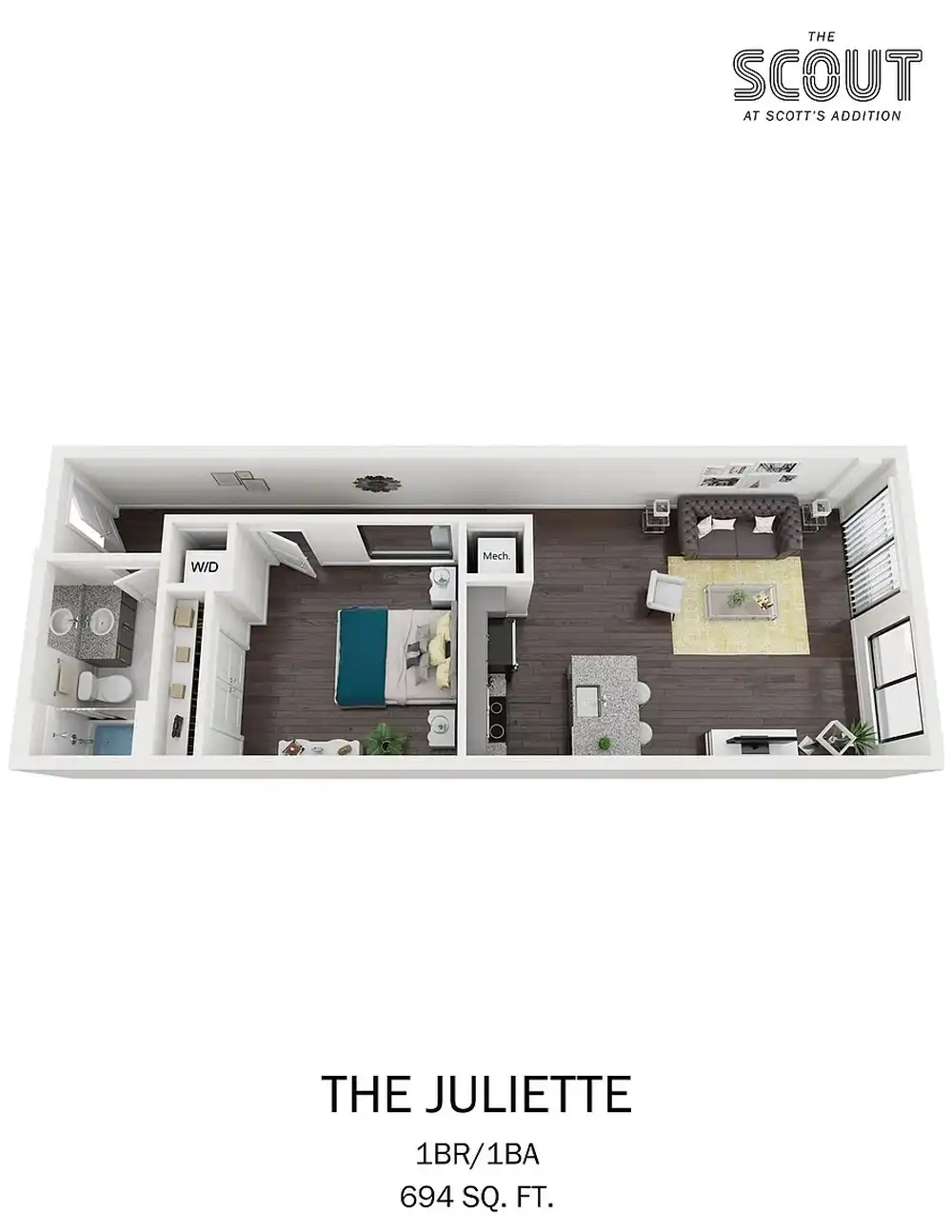 The Scout Scotts Addition - Richmond, VA 23230 | ApartmentGuide.com