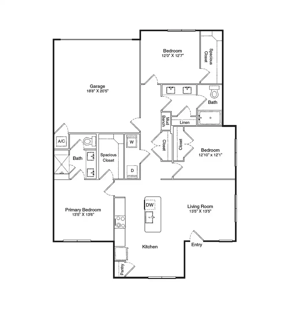 Birchway Sherman - Sherman, TX 75092 | ApartmentGuide.com