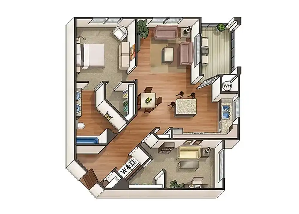 Regency Ridgegate - Lone Tree, CO 80124 | ApartmentGuide.com